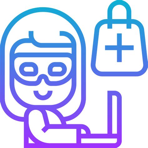 Procurement Meticulous Gradient Icon