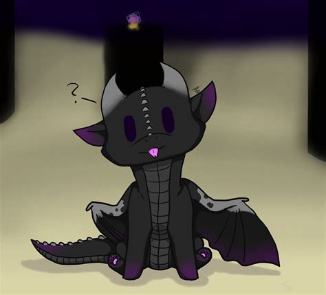 Minecraft Drawings Ender Dragon