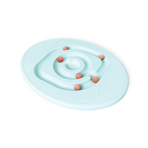 balance platform with a maze