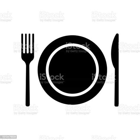 요리 아이콘 벡터 아이콘입니다 간단한 요소 그림입니다 접시 기호 디자인입니다 웹 및 모바일 사용할 수 있습니다 균형에 대한 스톡 벡터 아트 및 기타 이미지 Istock