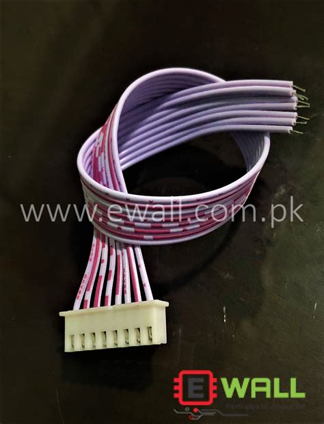Ewall 7s 222v 8 Wire Silicon Wire Jst Xh 254 Balance Charge Cell