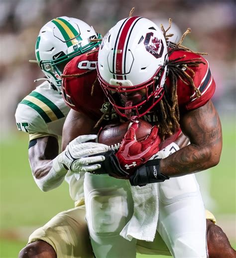 Offensive Transfers Play Big Role In South Carolinas Charlotte Win