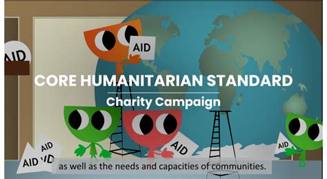 Core Humanitarian Standard Animation Company London
