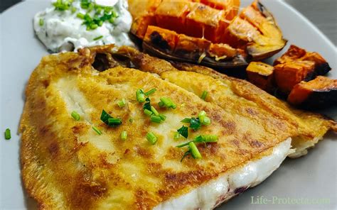 Limba De Mare Dover Sole Cu Cartofi Dulci