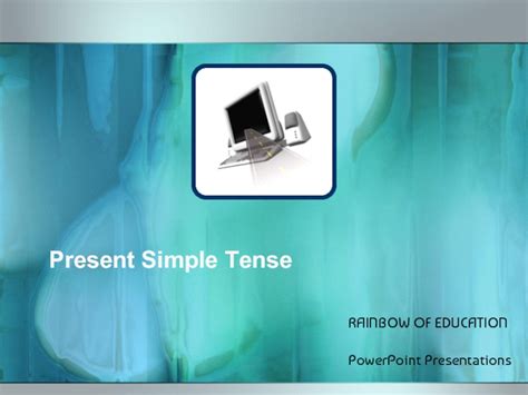 Present Simple Tense