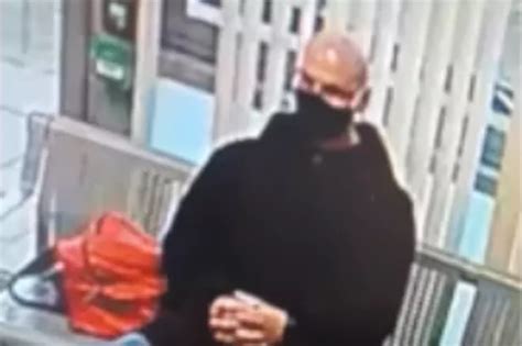 Cctv Shows Wanted Sex Offender Paul Marshall Seen In Mansfield Town