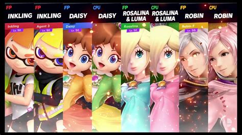 Super Smash Bros Ultimate Amiibo Fights Request 3894 Double Waifu 4