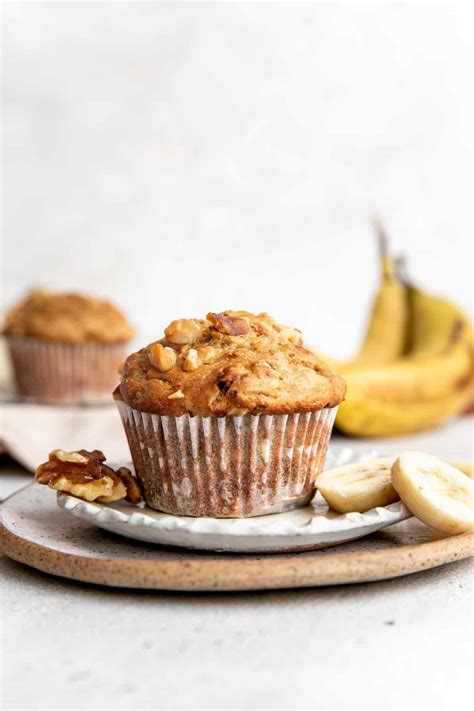 Banana Nut Muffins Banana Nut Muffin The Brownie Baker