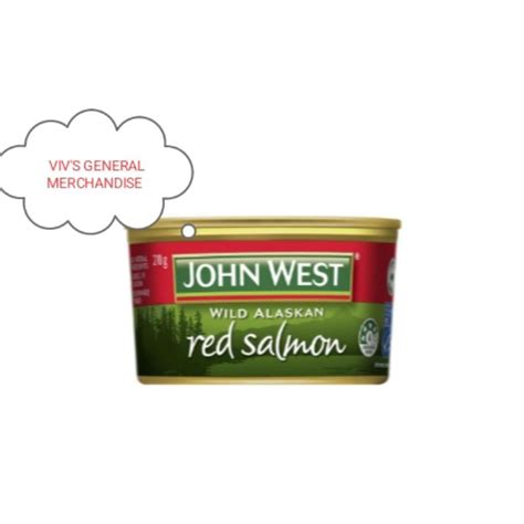 John West Wild Alaskan Red Salmon G Shopee Philippines