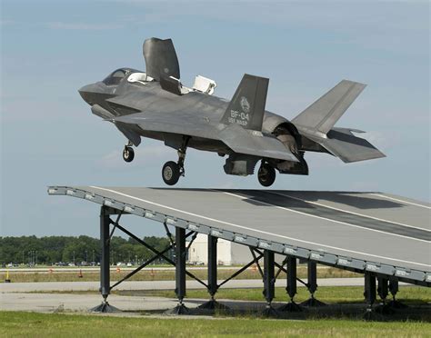 F 35b And Ski Jump Testing Second Line Of Defense