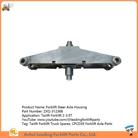 Tailift Forklift Truck Spares Steering Axle Housing Cpcd35 Forklift