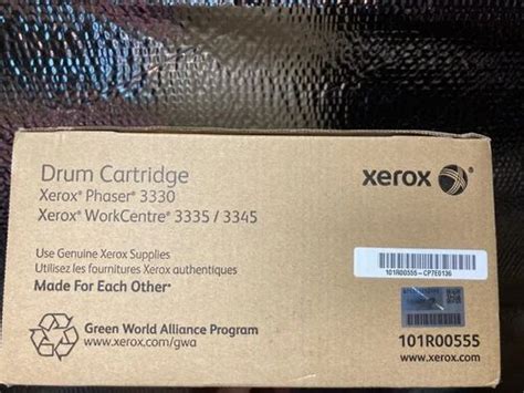 Genuine Xerox Phaser 3330 Workcentre 3335 3345 Drum Cartridge At Rs