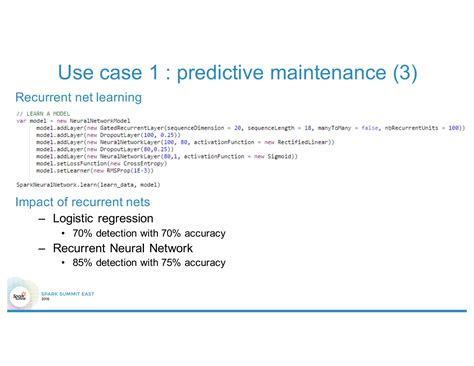 deep recurrent neural networks for sequence learning in spark by yves