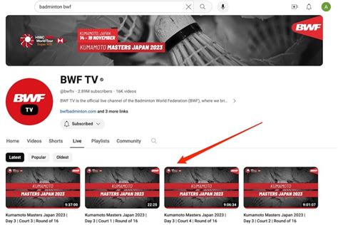 Badminton Live Streaming The Easiest Way I Know How Beast Badminton
