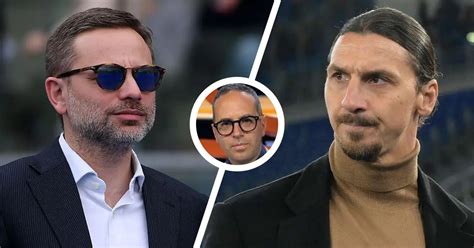 Il Ruolo Di Ibra è Ancora Un Mistero A Milanello Fa Confusione