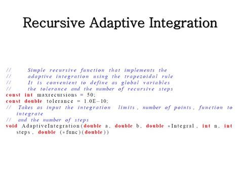 Ppt Computational Physics Numerical Integration Powerpoint