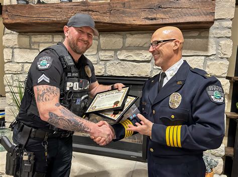Excelsior Springs Police Department Celebrates Excellence At Annual