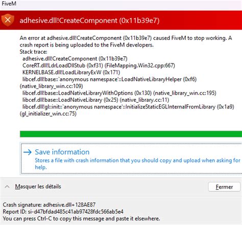 Constant Crash Early Exit Trap Adhesivedllcreatecomponent Code