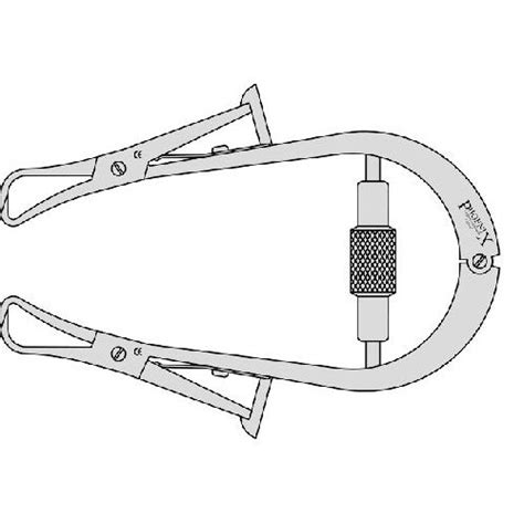 Joll Thyroid Retractor With 2 Self Retaining 2 Pincher Blades And