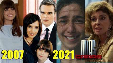 Como ESTÃO e por onde ANDAM os ATORES da Novela DUAS CARAS YouTube