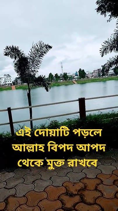 এ দোয়াটি ৩ বার পাঠ করলে আল্লাহর সকল বিপদ আপদ থেকে মুক্ত রাখবে ইসলামিক