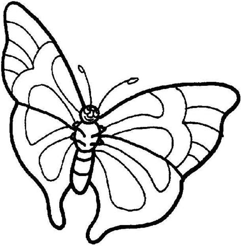 Coloriage Dessiner Paysage Papillon
