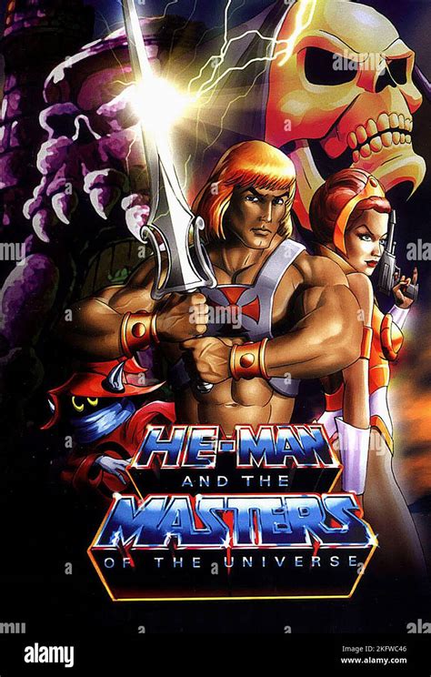 Orko He Man Skeletor Teela He Man And The Masters Of The Universe