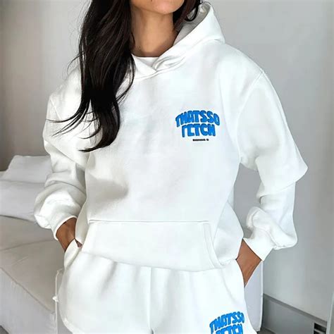 Oti Textile New Arrivals 2024 Women Clothing Oversized Hoodie And Short
