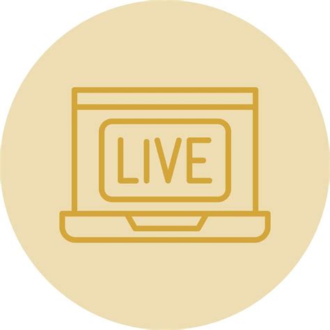 Live Vector Icon Design 21086078 Vector Art At Vecteezy