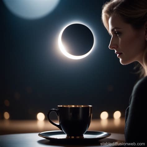 Eclipse Aesthetic Expression Stable Diffusion Online