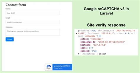 How To Add ReCaptcha V3 In Laravel Forms Phppot