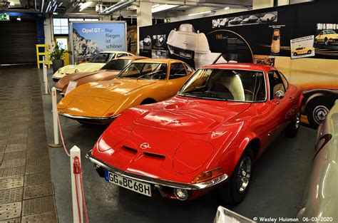 Opel GT 1968 Wesley Huisman Flickr