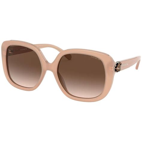 Coach Coach 0hc8292 561113 Womens Milky Beige Frame Optical Sunglasses