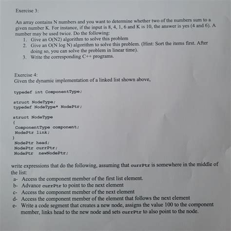 Solved An Array Contains N Numbers And You Want To Determine Chegg