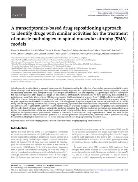 pdf a transcriptomics based drug repositioning approach to identify
