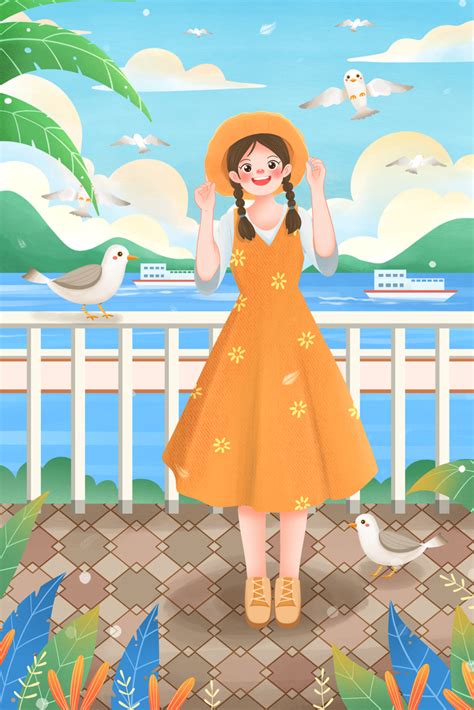 可爱风景素材 可爱风景模板 可爱风景图片高速下载 设图网