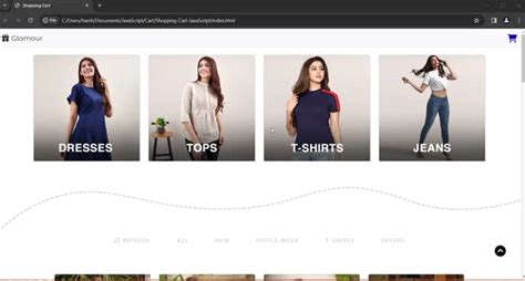 Html5 Css Frontend Webdesign Javascript Addtocart Shopping