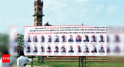 Allahabad HC Orders Removal Of Hoardings By UP Govt Featuring Anti CAA Protesters India News