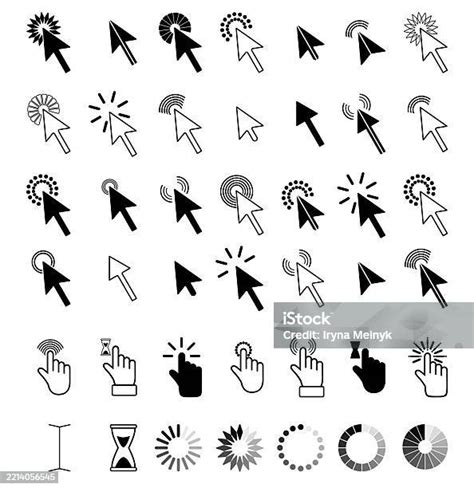 Pointer Cursor Icons Computer Web Arrows Mouse Cursors Website Arrows Or Hands Cursors Tools