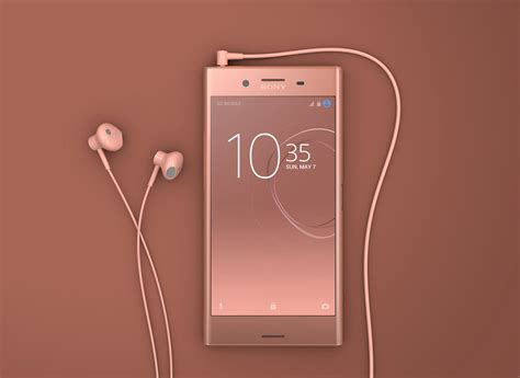Sony Announces Xperia XZ Premium In Bronze Pink Android Authority