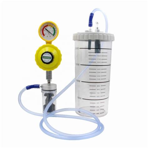 Medical Vacuum Suction Jar 2l Suction Canister Vacuum Bottle Vacuum
