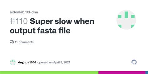 Super Slow When Output Fasta File Issue 110 Aidenlab 3d Dna GitHub
