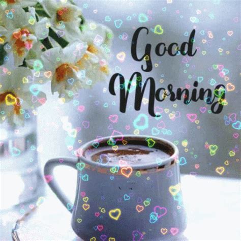 Good Morning Coffee  Good Morning Glitter  Good Morning With