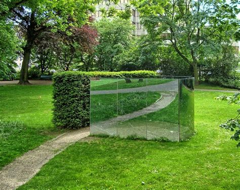Artsite Dan Graham Two Way Mirror Dusseldorf