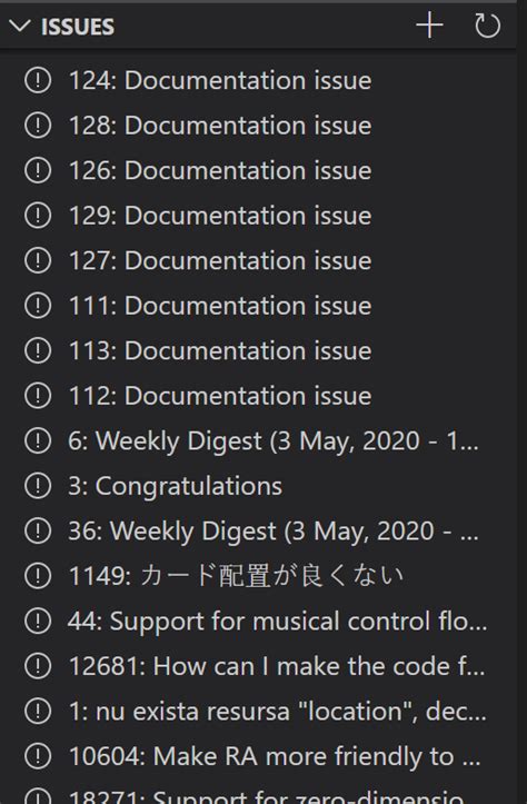Dozens Of Issues Showing That Are Not From My Repo No Issues From My