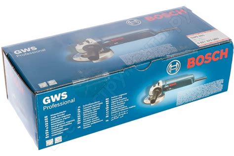Bosch GWS 660: подробный обзор болгарки, технические характеристики ...