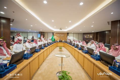 غرفة الرياض On Twitter عقد قبل قليل اللقاء التعريفي نظامالوساطة