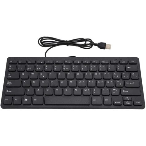 Tosuny Spanish Computer Keyboard Usb Spanish Keyboard With 78 Keys