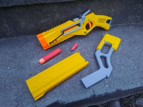 Corsair Carbine Stringer Nerf Mega Blaster Petg Etsy