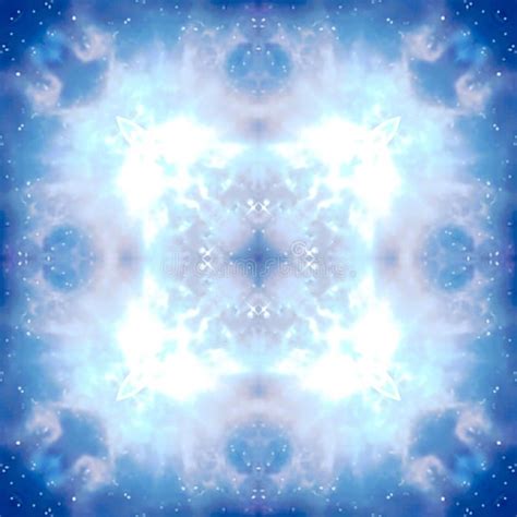 Cosmos Space Theme Abstract Background Universe Time Travel Stock